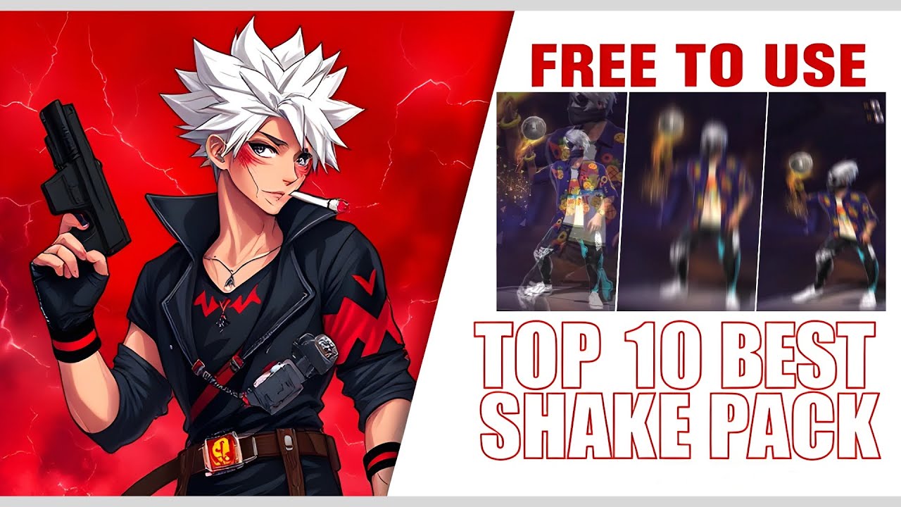 Top 10 Shake XML Presets | Free 4K Shakes Pack