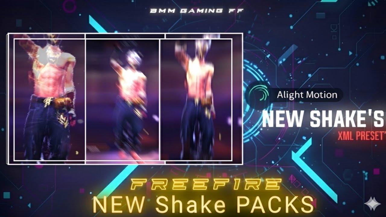 Top 10 Shake Xml Presets For Free Fire Emote Clips Download 27