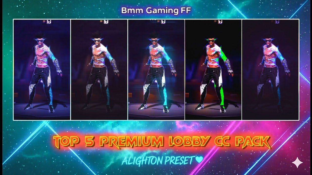 Top 5 Best HD Free Fire CC XML Packs & New 4K Special CC Pack #16 - BMM ...
