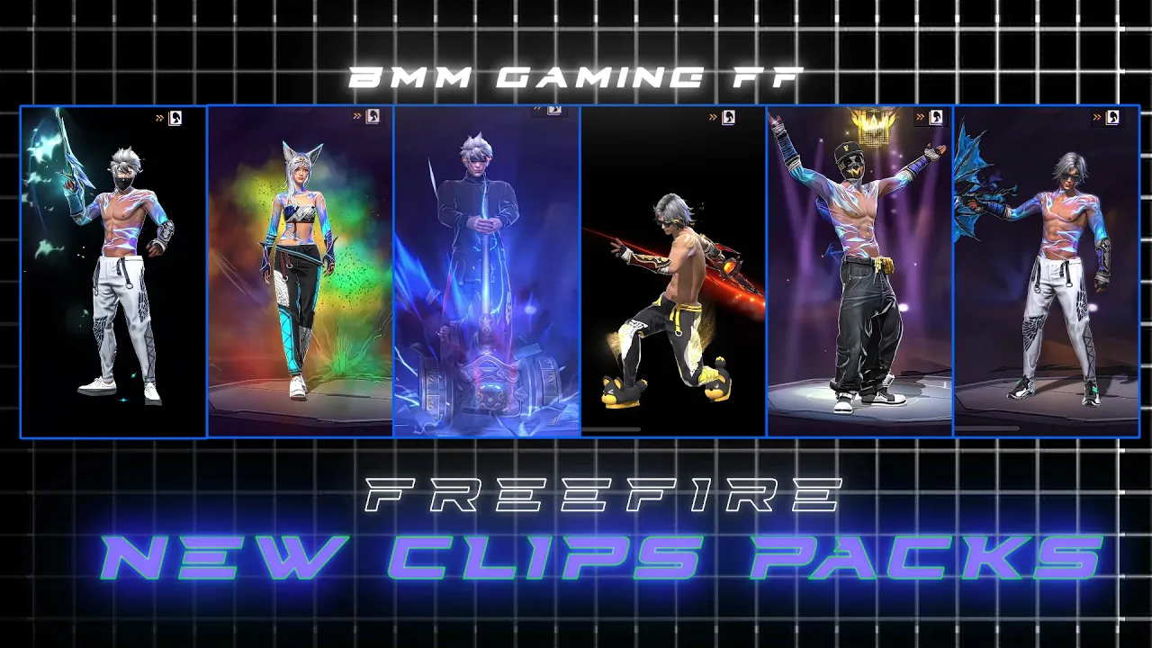 Free Fire 2K Emote Clips Pack #103 – Google Drive Copyright Free Download